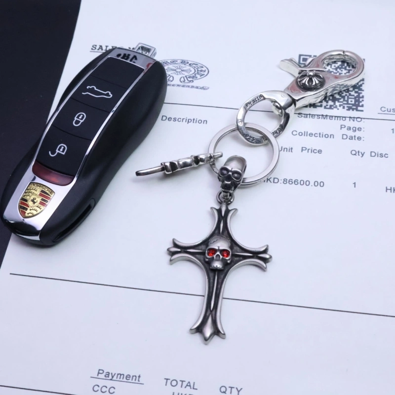 Brand-authenticated Chrome Hearts Keychains
