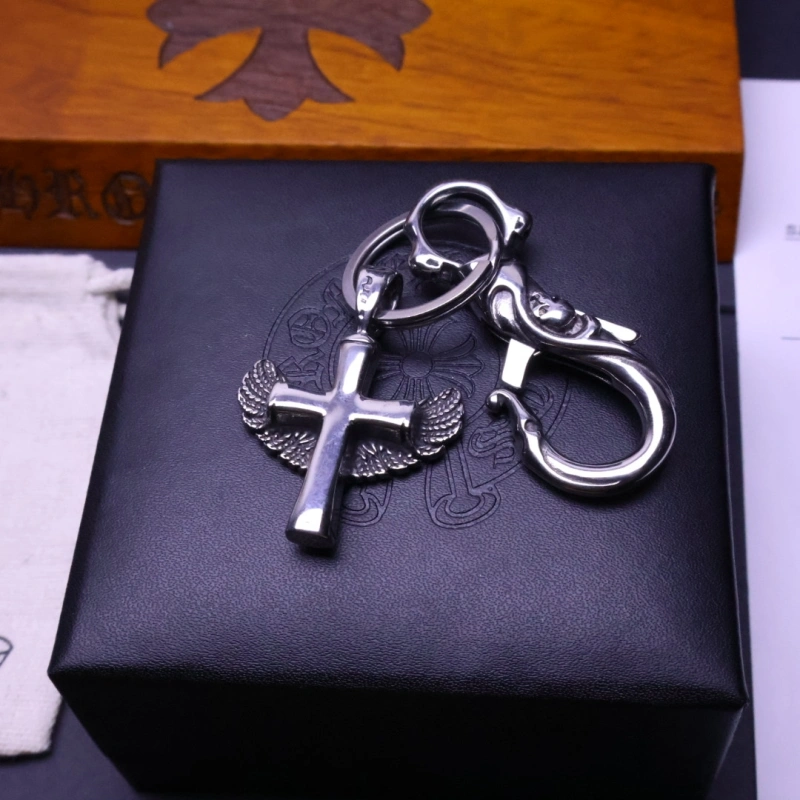 Brand-authenticated Chrome Hearts Keychains