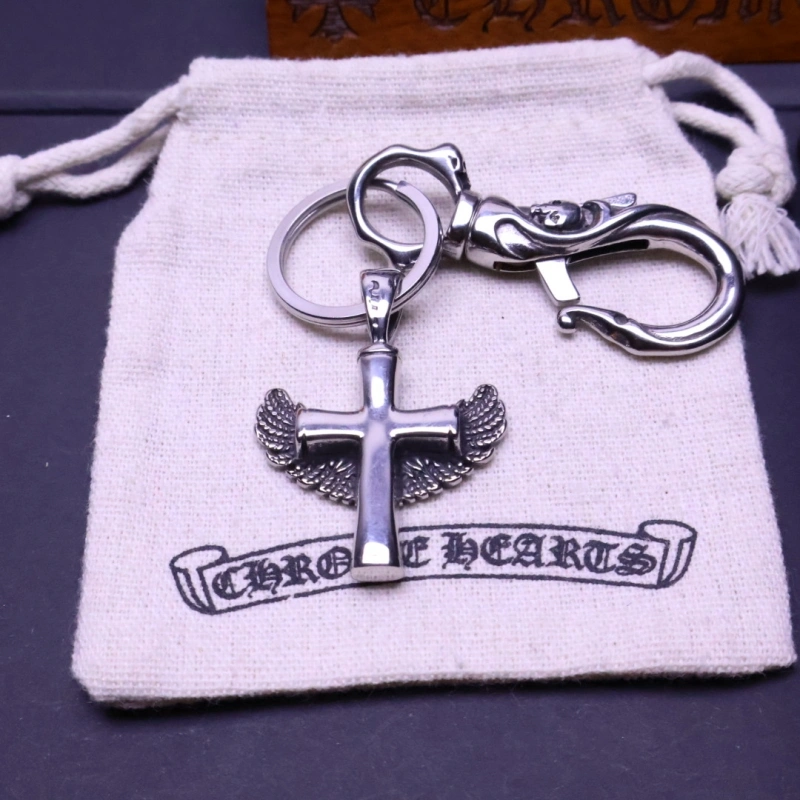Brand-authenticated Chrome Hearts Keychains