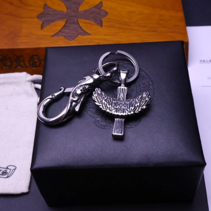 Brand-authenticated Chrome Hearts Keychains
