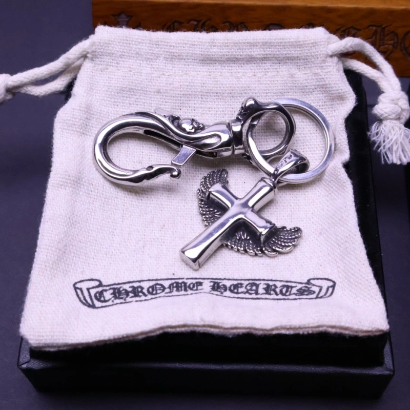 Brand-authenticated Chrome Hearts Keychains