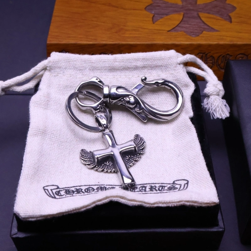 Brand-authenticated Chrome Hearts Keychains