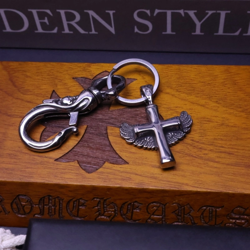 Brand-authenticated Chrome Hearts Keychains