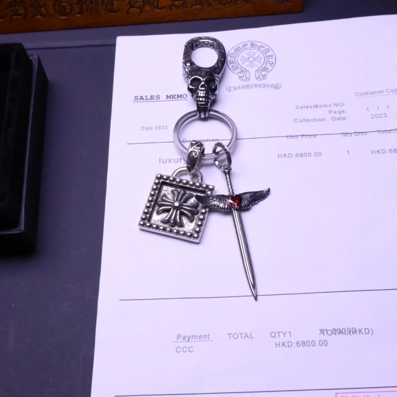 OEM Chrome Hearts Keychains