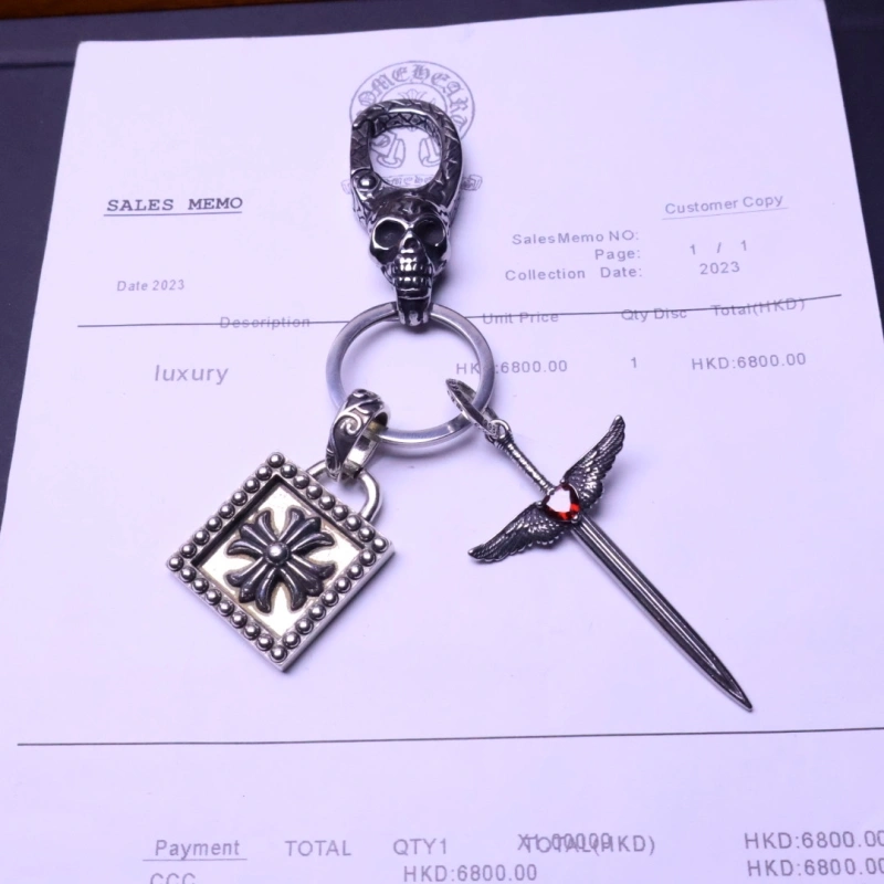 OEM Chrome Hearts Keychains