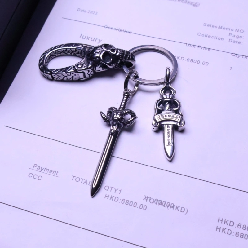 1:1 copy Chrome Hearts Keychains