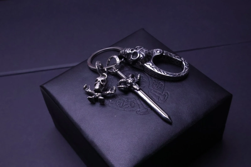 Chrome Hearts Keychains