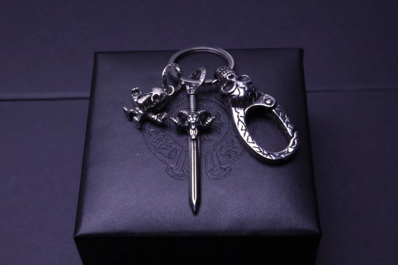Exact replica Chrome Hearts Keychains