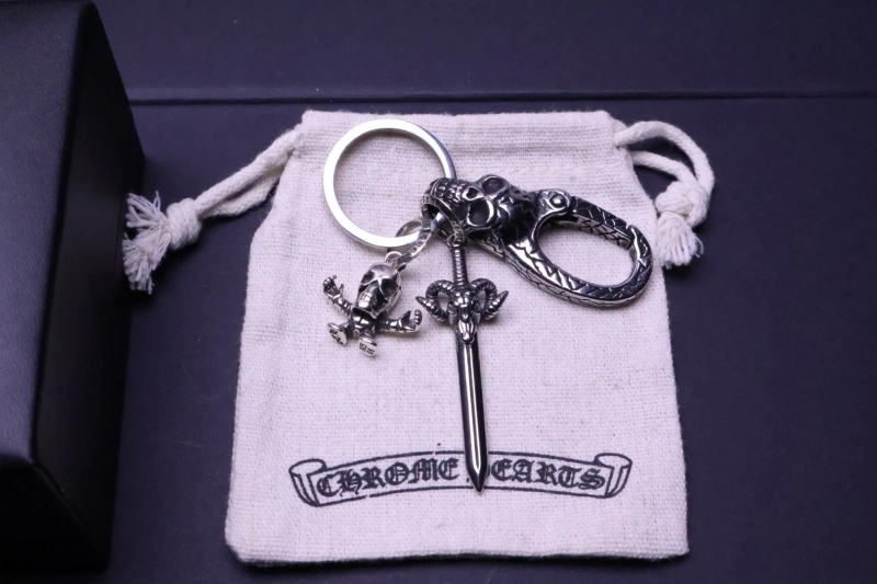 Exact replica Chrome Hearts Keychains