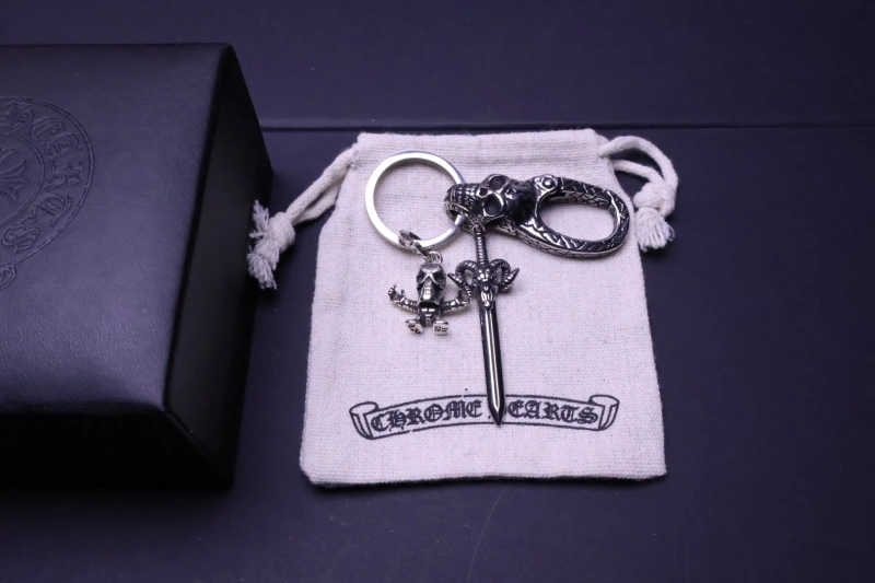 Exact replica Chrome Hearts Keychains