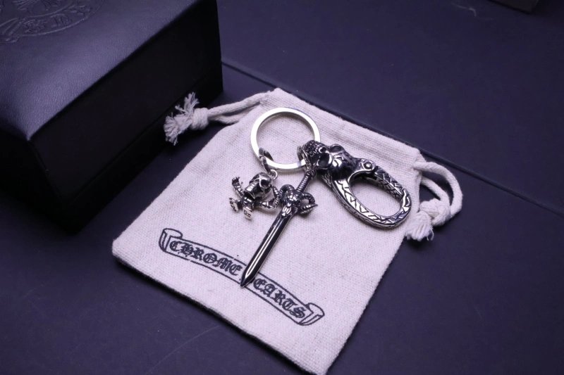 Exact replica Chrome Hearts Keychains