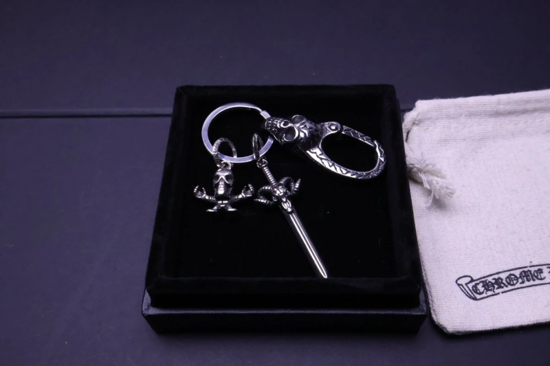 Exact replica Chrome Hearts Keychains