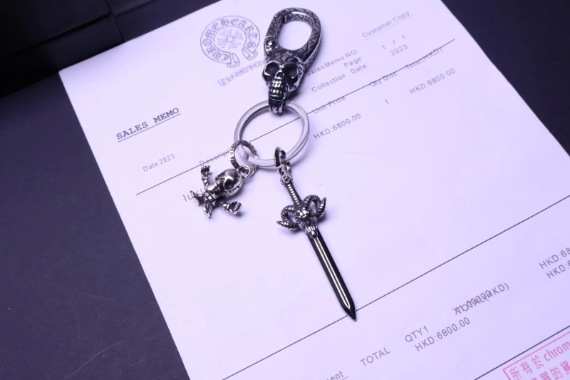 Exact replica Chrome Hearts Keychains