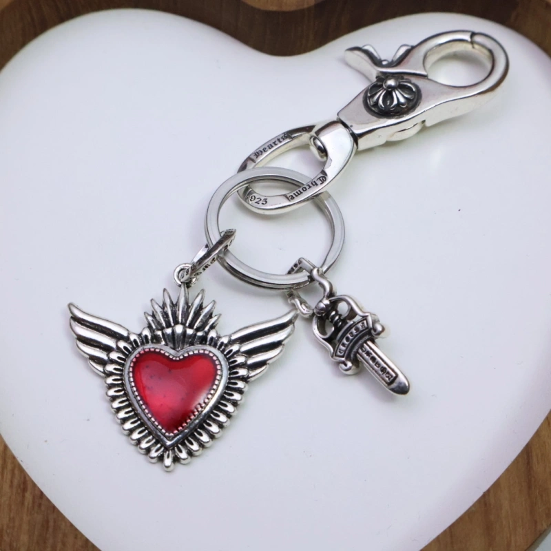 Value-priced Chrome Hearts Keychains