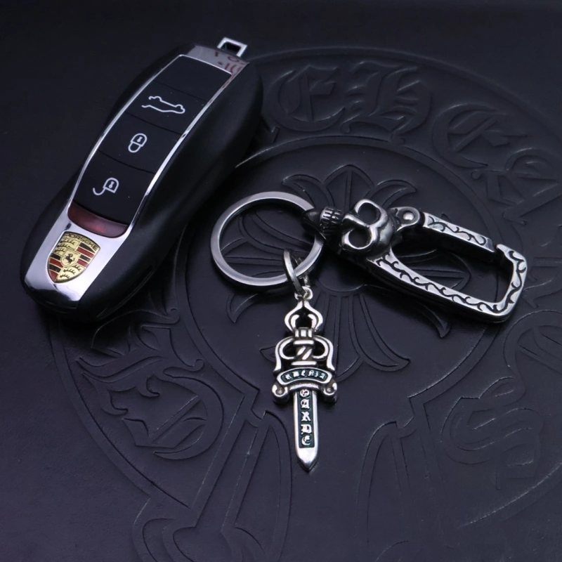 Exact replica Chrome Hearts Keychains