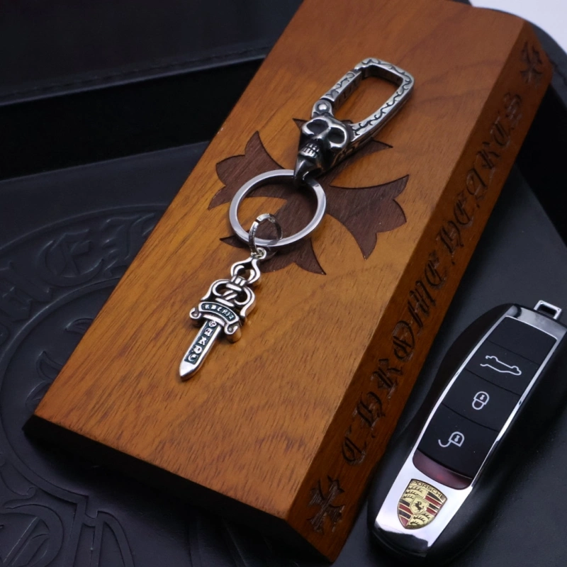 Exact replica Chrome Hearts Keychains