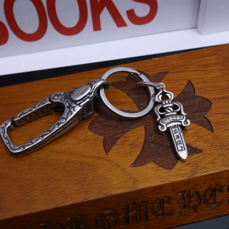 Exact replica Chrome Hearts Keychains
