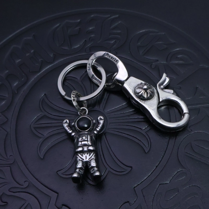 Real Chrome Hearts Keychains