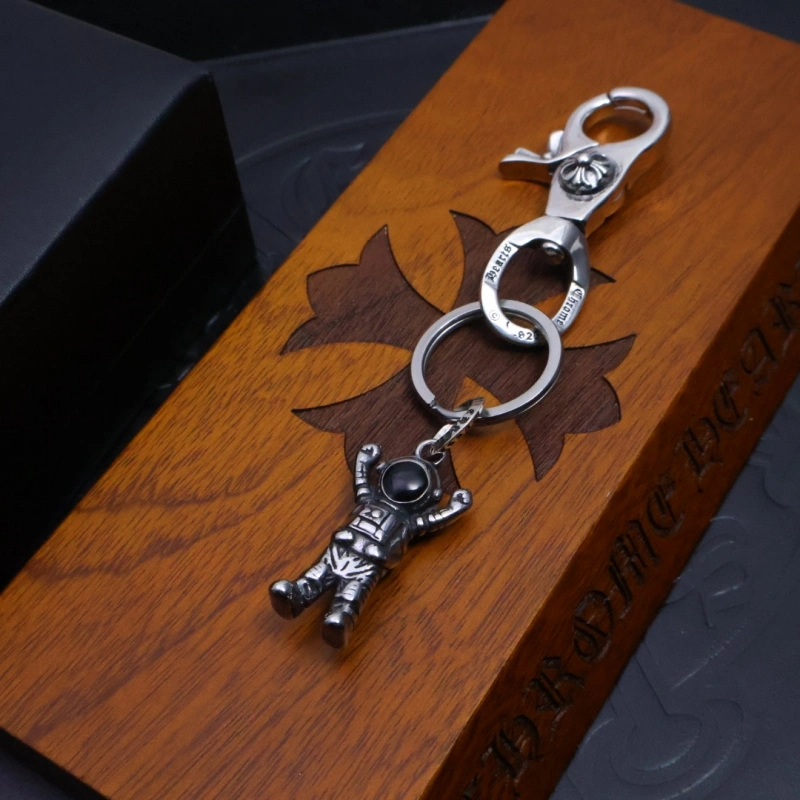 Real Chrome Hearts Keychains