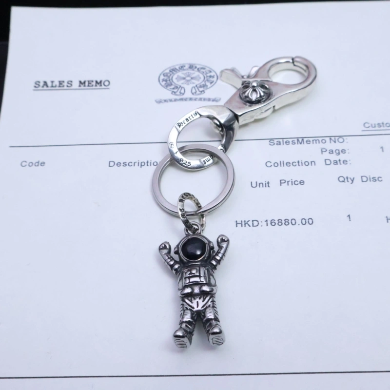 Real Chrome Hearts Keychains