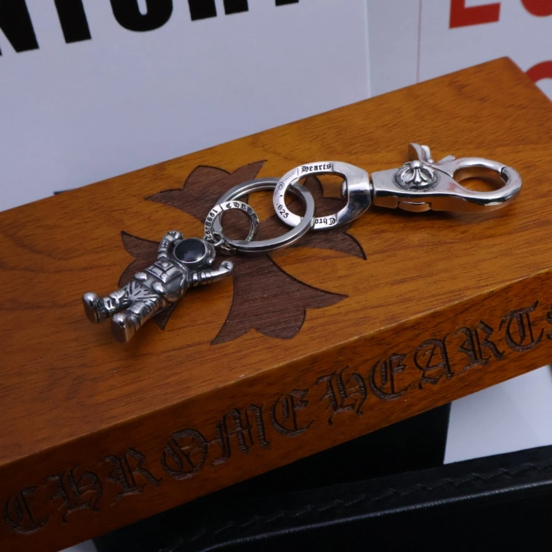 Real Chrome Hearts Keychains