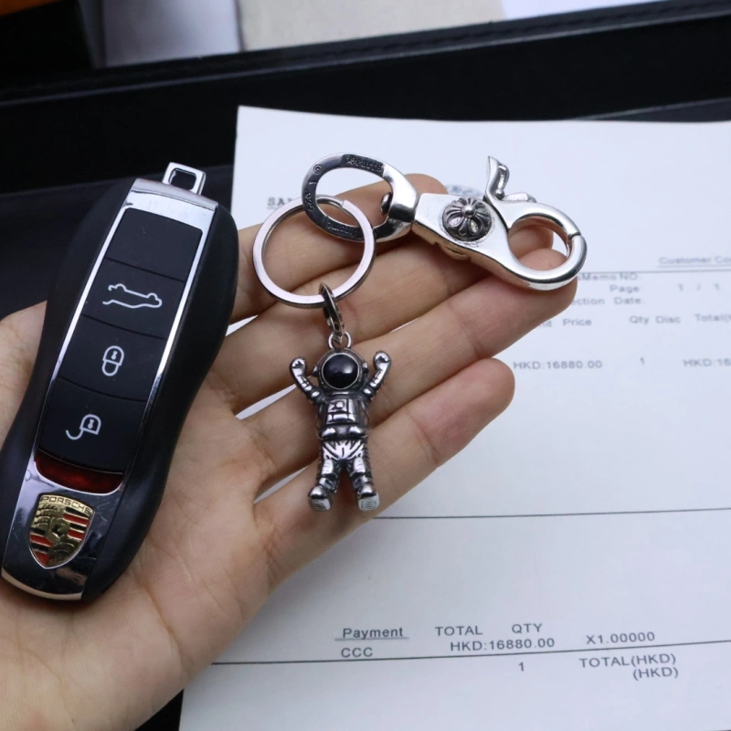 Real Chrome Hearts Keychains