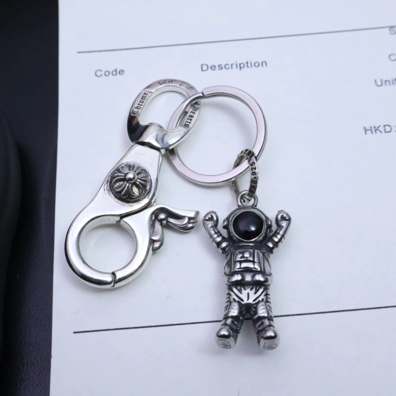 Real Chrome Hearts Keychains