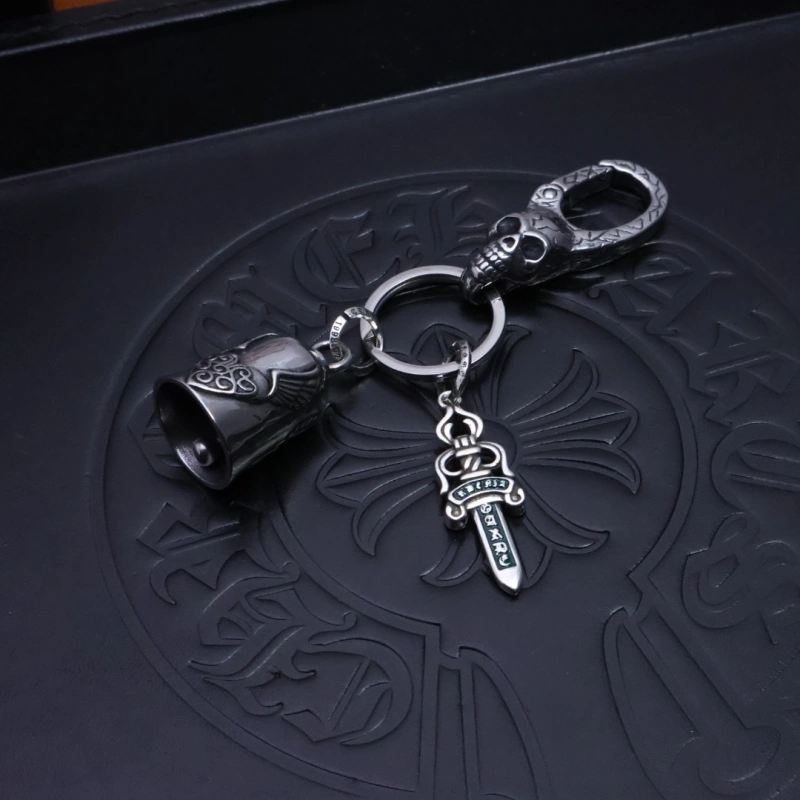 Indistinguishable Chrome Hearts Keychains