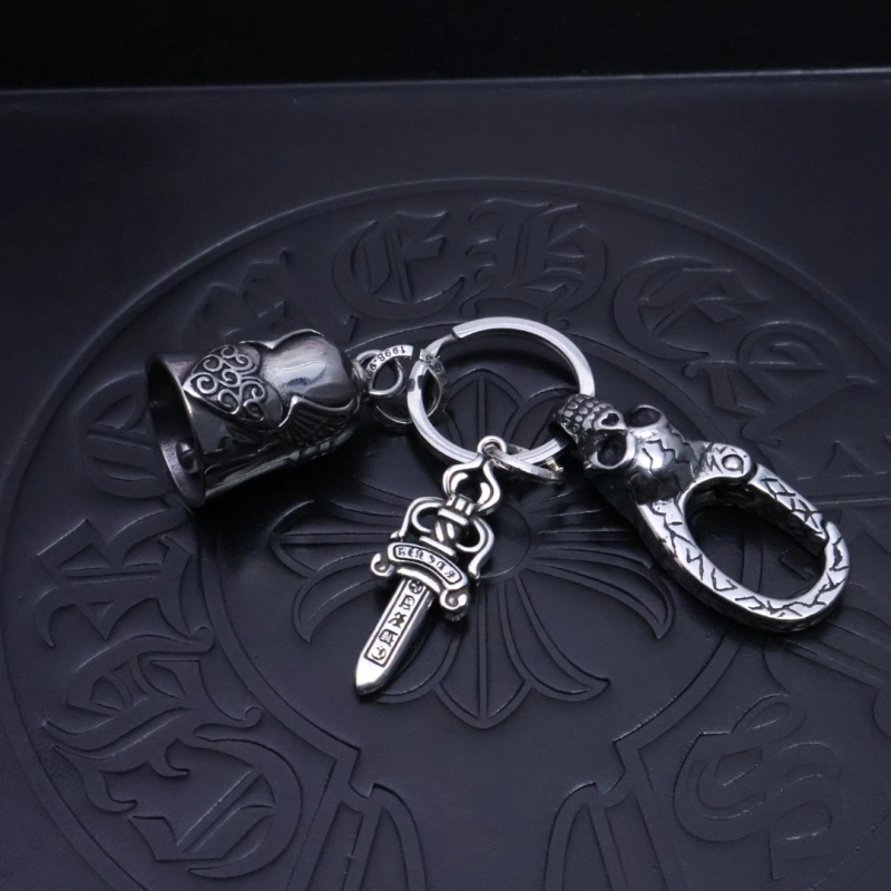 Indistinguishable Chrome Hearts Keychains
