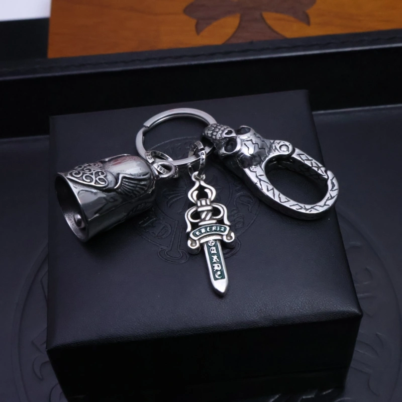 Indistinguishable Chrome Hearts Keychains