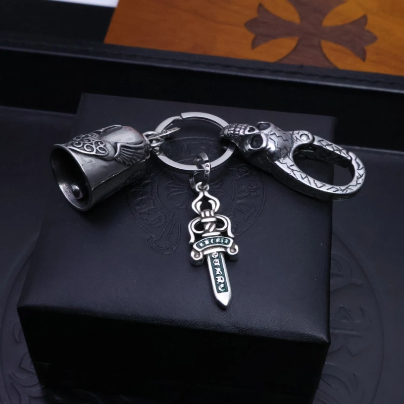 Indistinguishable Chrome Hearts Keychains