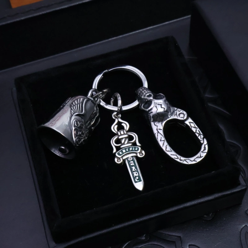Indistinguishable Chrome Hearts Keychains