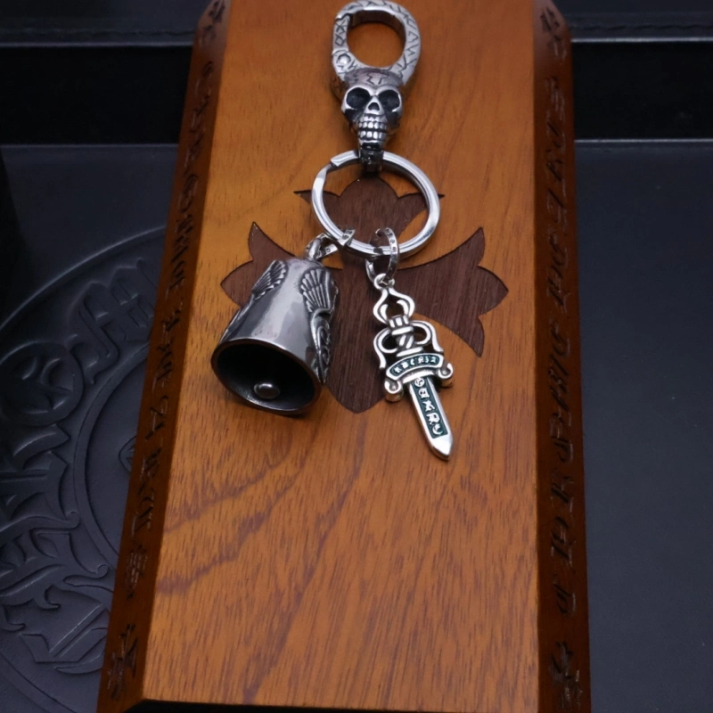 Indistinguishable Chrome Hearts Keychains