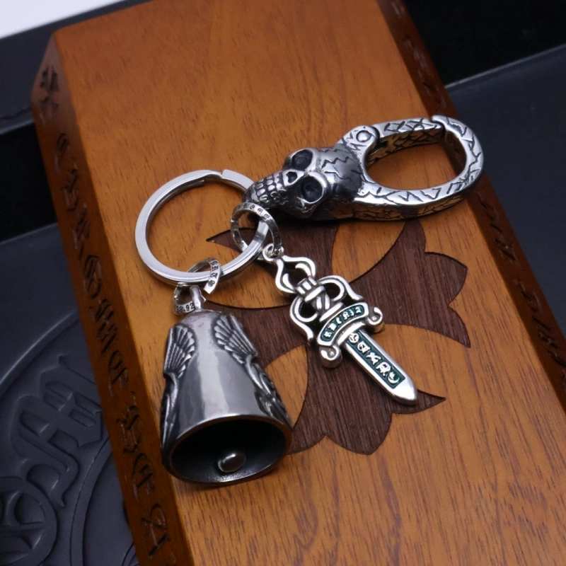 Indistinguishable Chrome Hearts Keychains