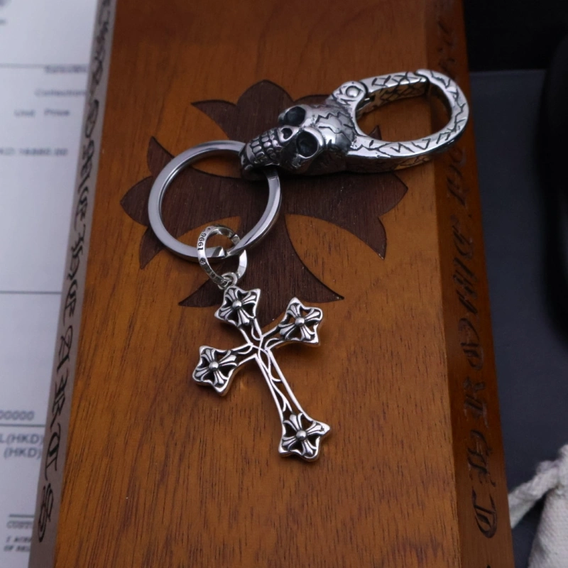 High accuracy Chrome Hearts Keychains