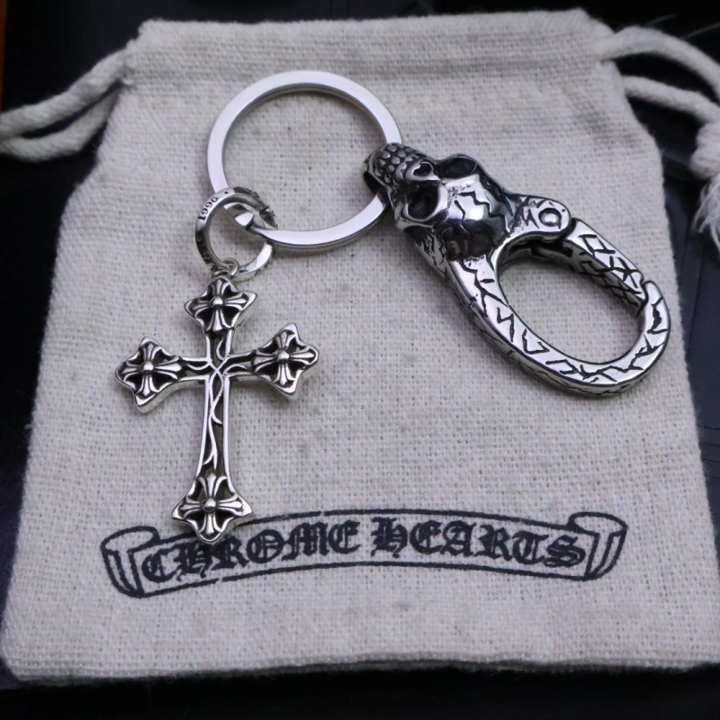High accuracy Chrome Hearts Keychains