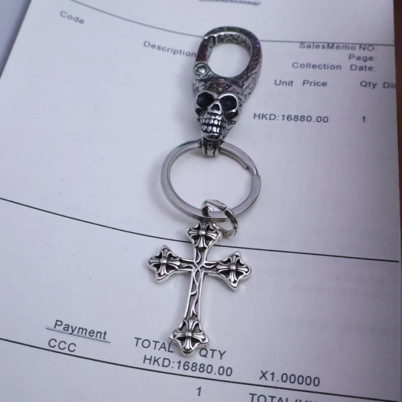 High accuracy Chrome Hearts Keychains