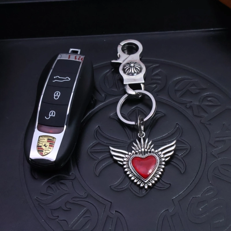 Real Chrome Hearts Keychains