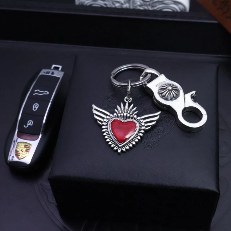 Real Chrome Hearts Keychains