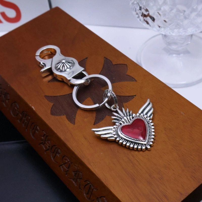 Real Chrome Hearts Keychains