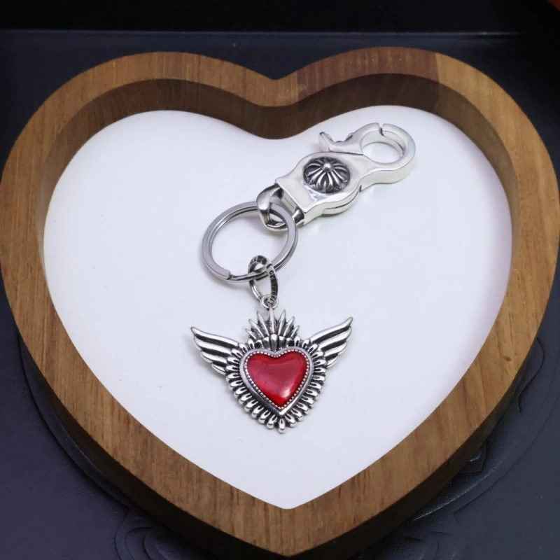 Real Chrome Hearts Keychains