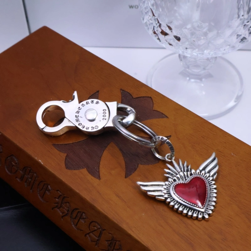 Real Chrome Hearts Keychains
