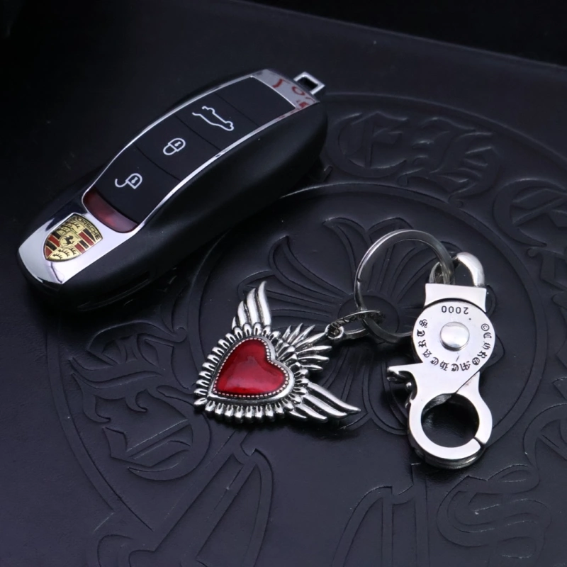 Real Chrome Hearts Keychains