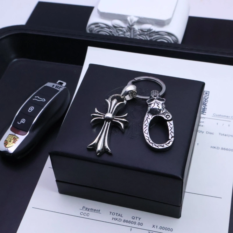 Exact replica Chrome Hearts Keychains