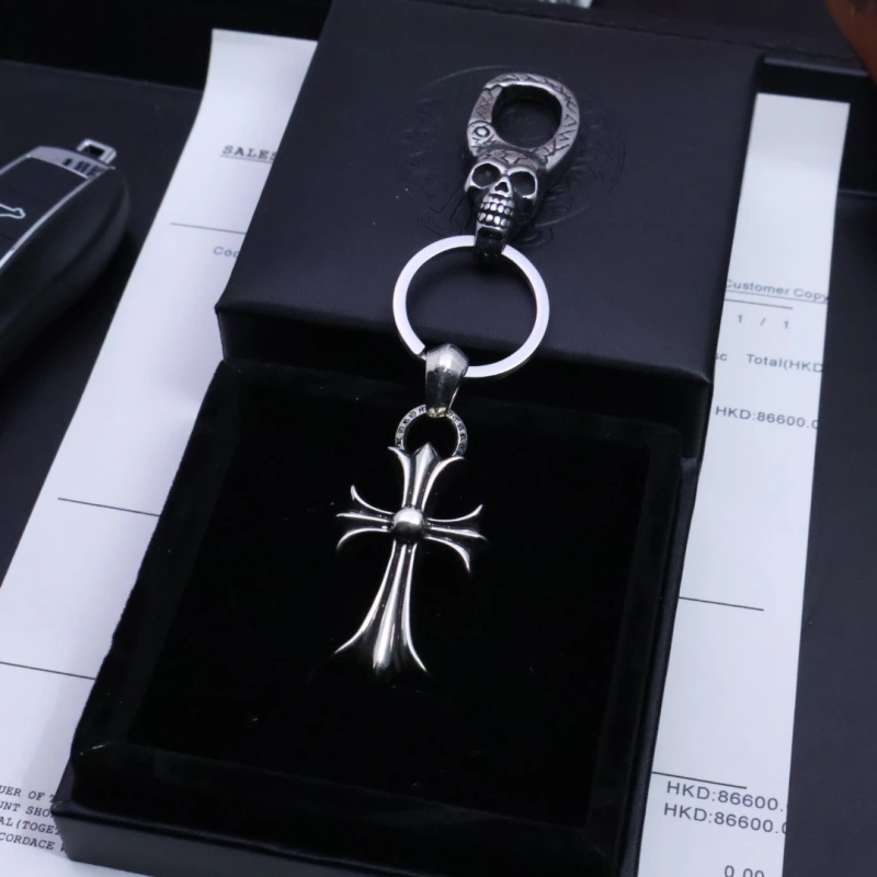 Exact replica Chrome Hearts Keychains