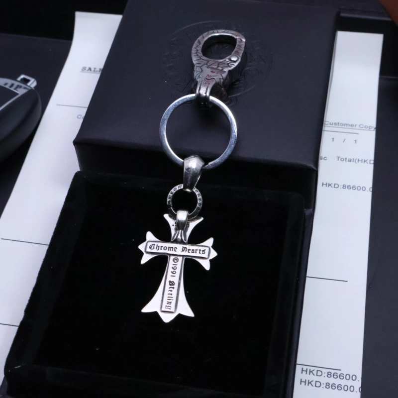 Exact replica Chrome Hearts Keychains