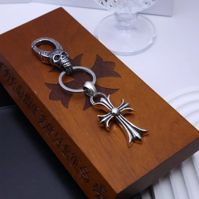 Exact replica Chrome Hearts Keychains