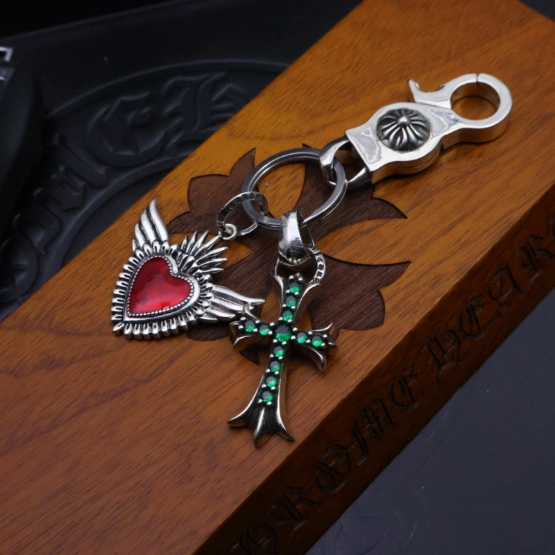 Authentic Chrome Hearts Keychains