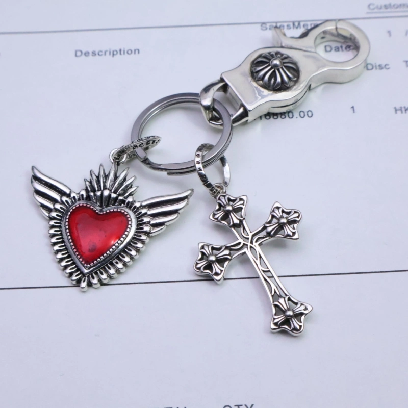 High accuracy Chrome Hearts Keychains