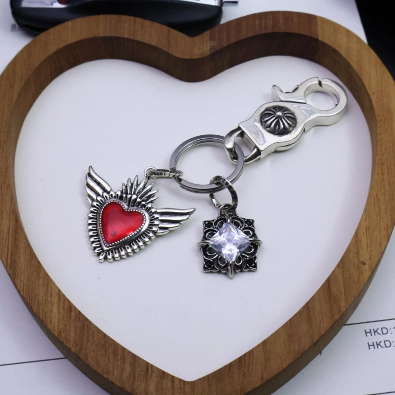 Exact replica Chrome Hearts Keychains
